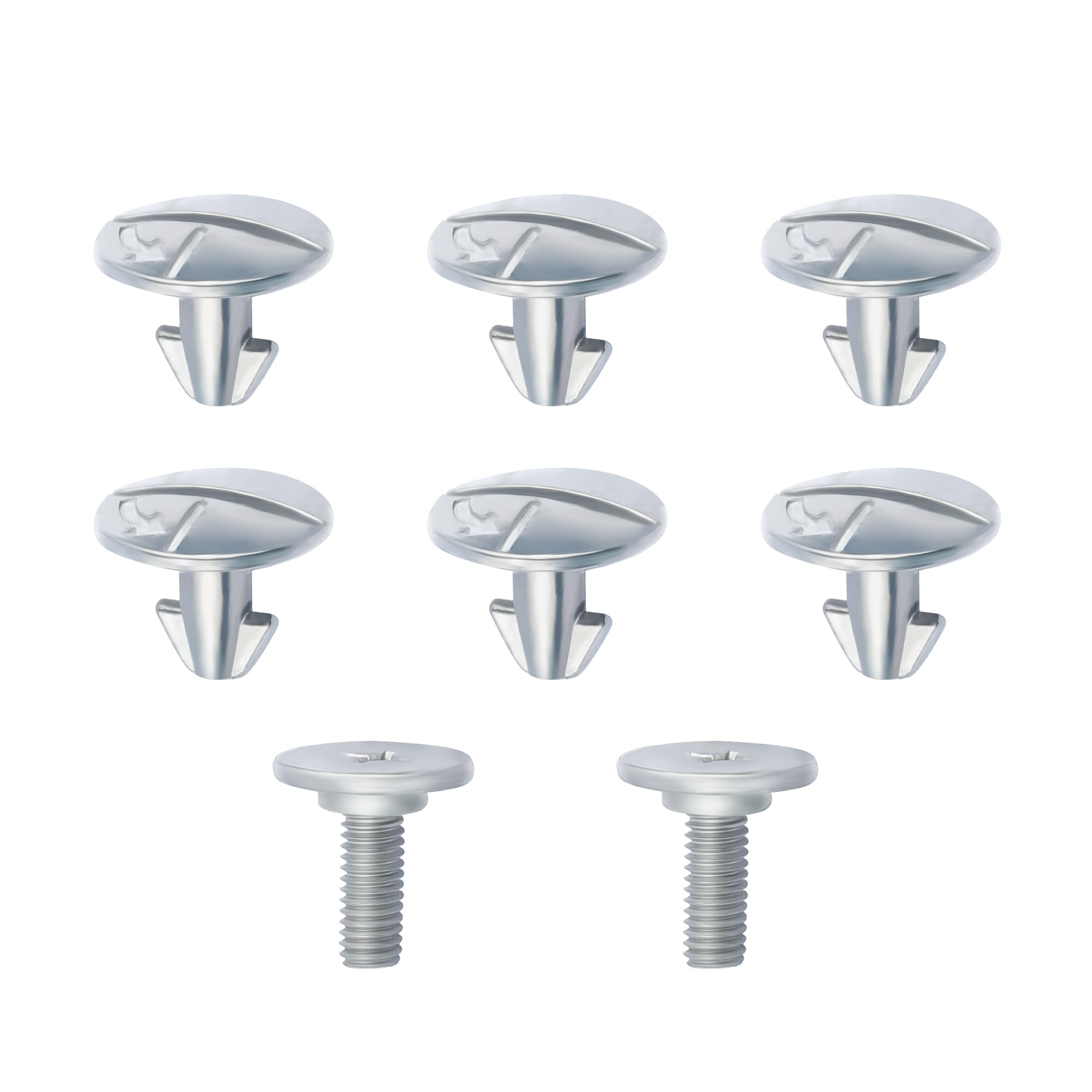 8PCS Engine Cover Bolt Pin Screws Kit OEM#90674-TY2-A01,90105-TBA-A00 ...