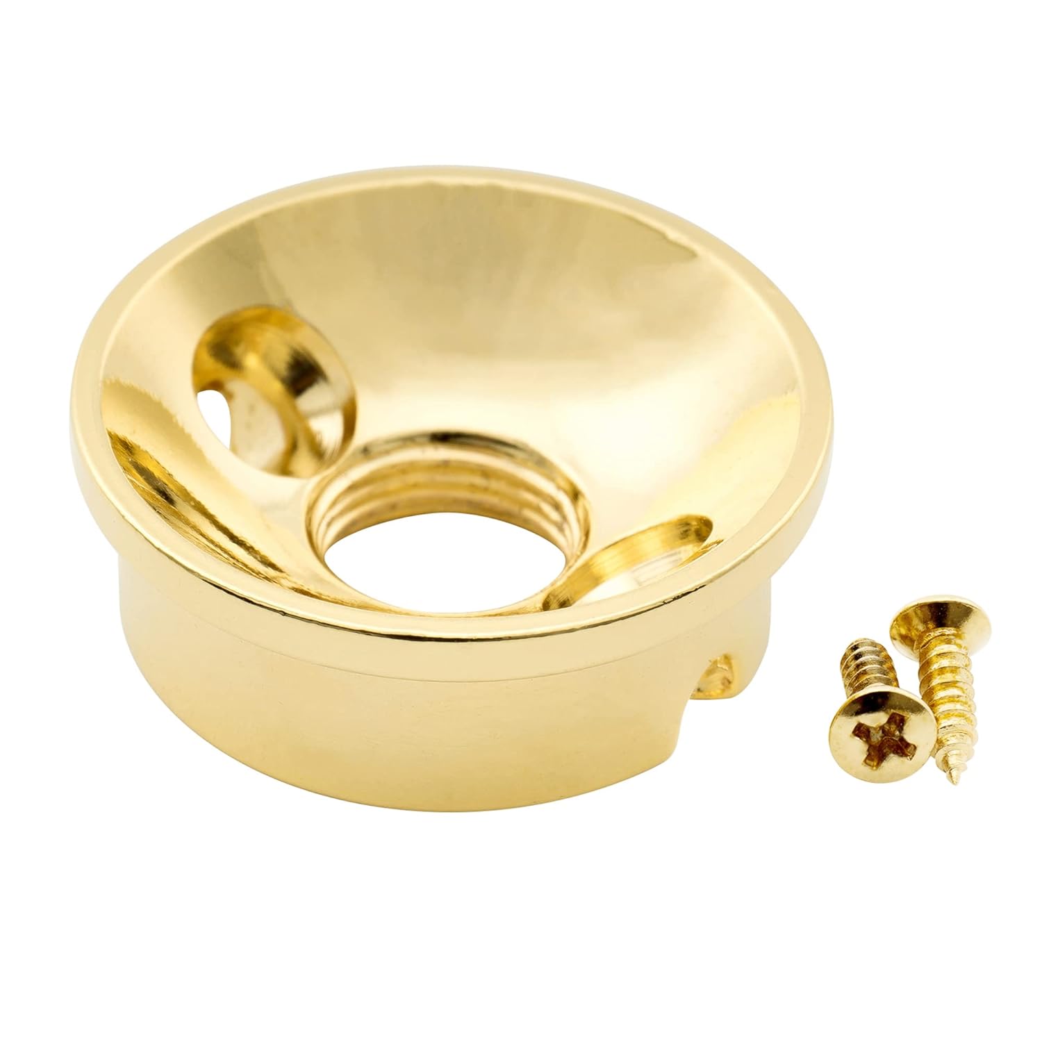 Musiclily Pro Metric 9mm Steel Tele Jack Plate for Import Telecaster ...