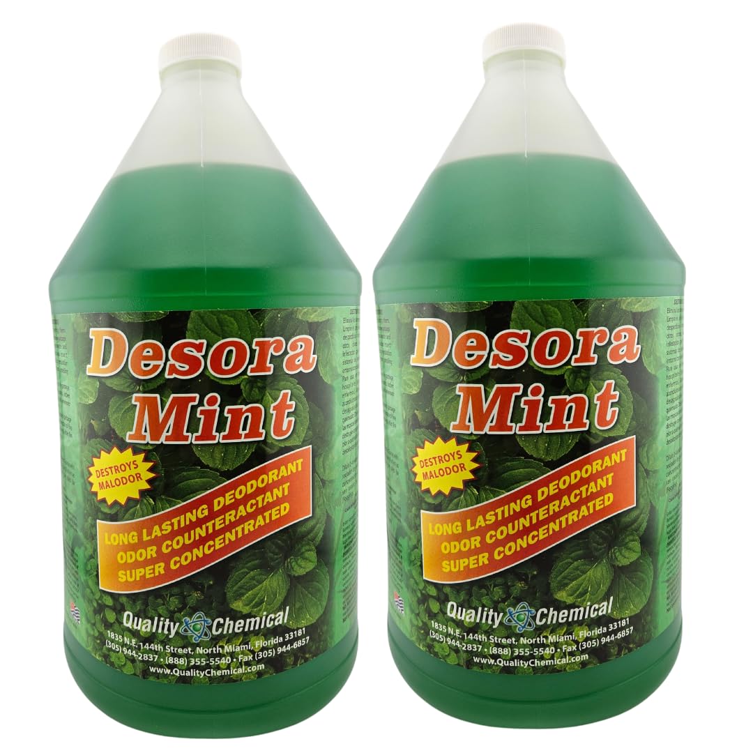 Amazon.com : Quality Chemical Desora Mint Fragrance Deodorant and ...