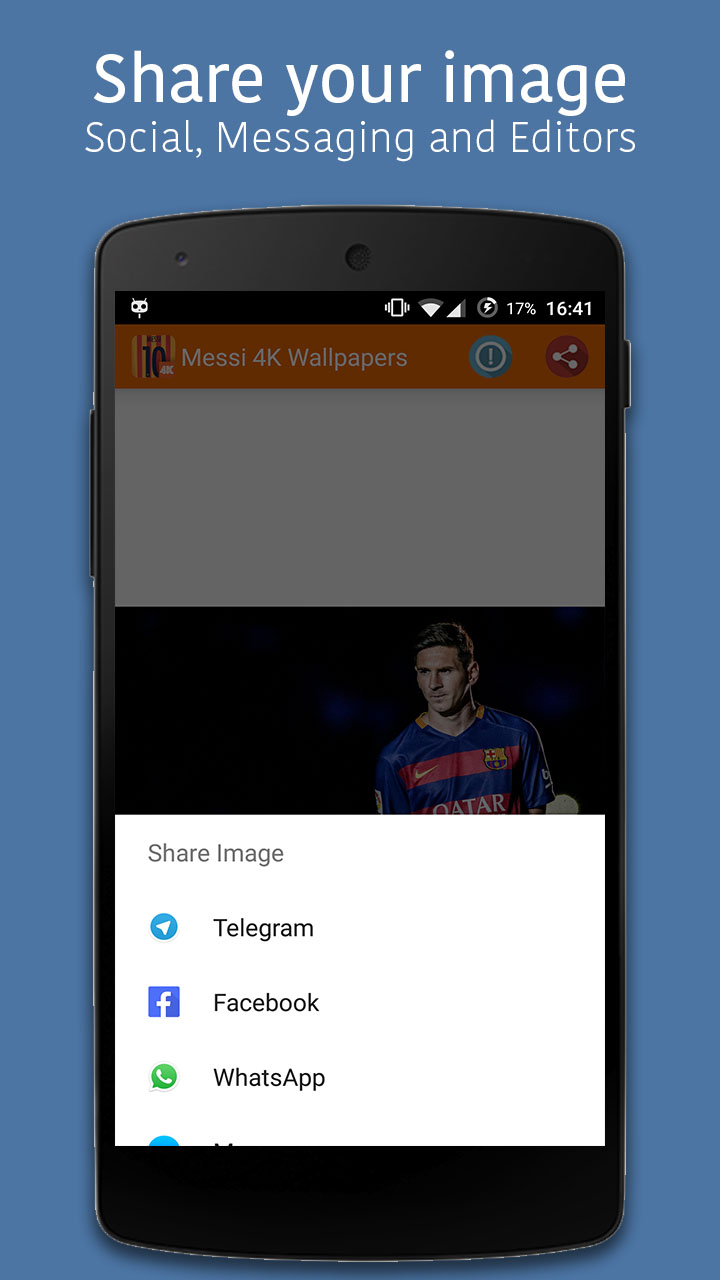 Messi Wallpapers 4K - App on the Amazon Appstore