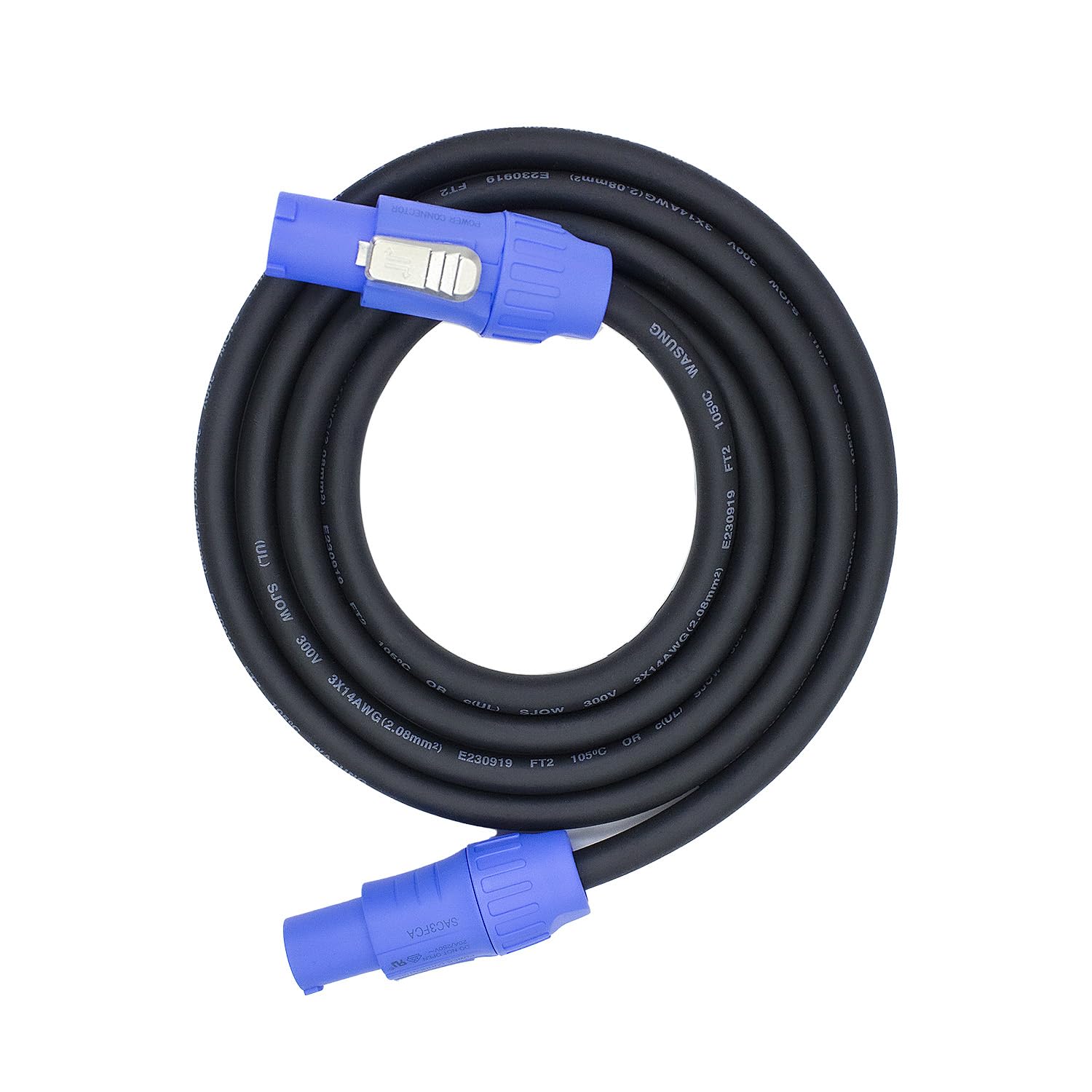 Snapklik.com : BESCOOS Toronce Hand-Built PowerCon Cable AC 14 AWG ...