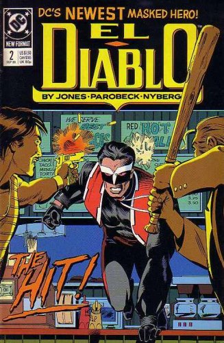 Amazon.com: El Diablo (Comic) Sept. 1989 No. 2 (DC Newest Masked Hero ...