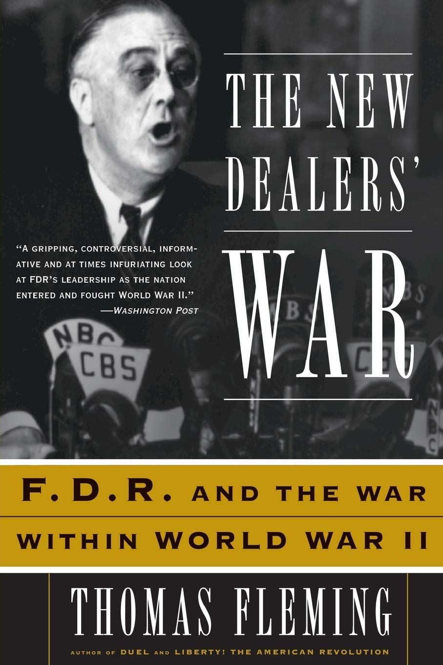 The New Dealers' War: FDR and the War Within World War II: Fleming ...