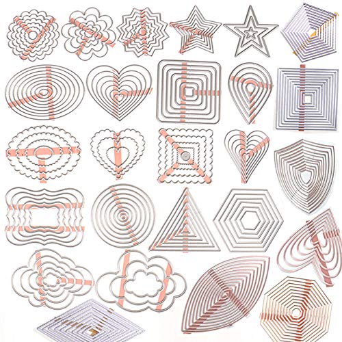 Generic Metal Basic Shapes Tags and Labels Compatible with DIY ...