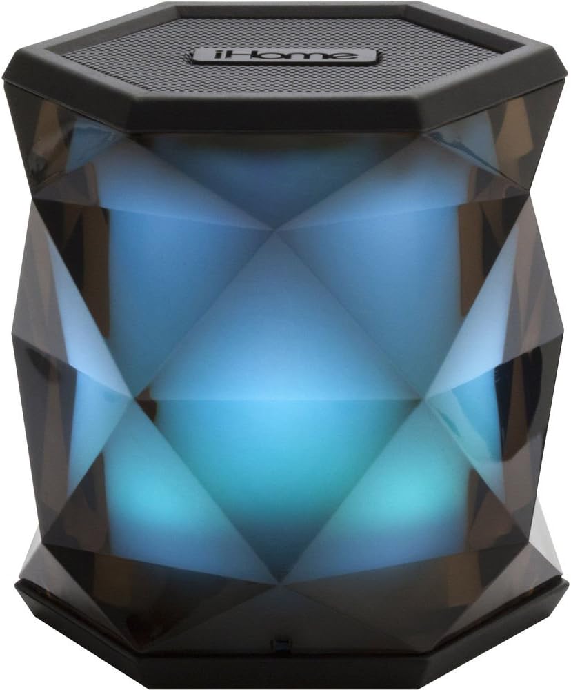 Amazon.com: iHome Color Changing Rechargeable Bluetooth Wireless ...