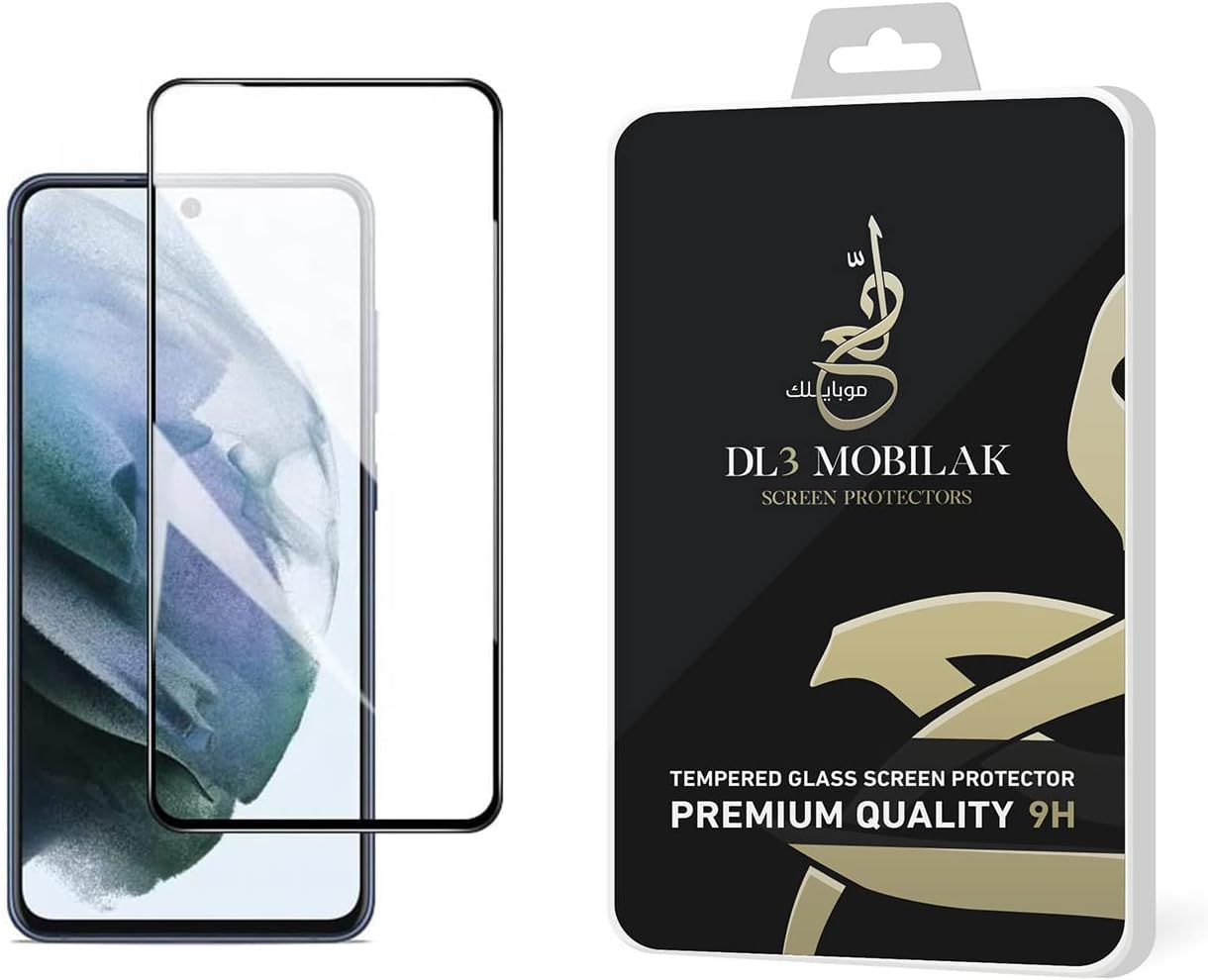 Dl3 Mobilak 5D Full Glass Screen Protector For Samsung Galaxy A54 Black ...
