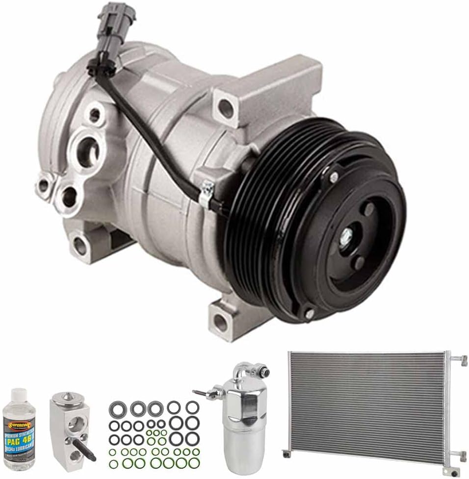 Amazon.com: For Chevy Silverado GMC Sierra A/C Kit w/AC Compressor ...