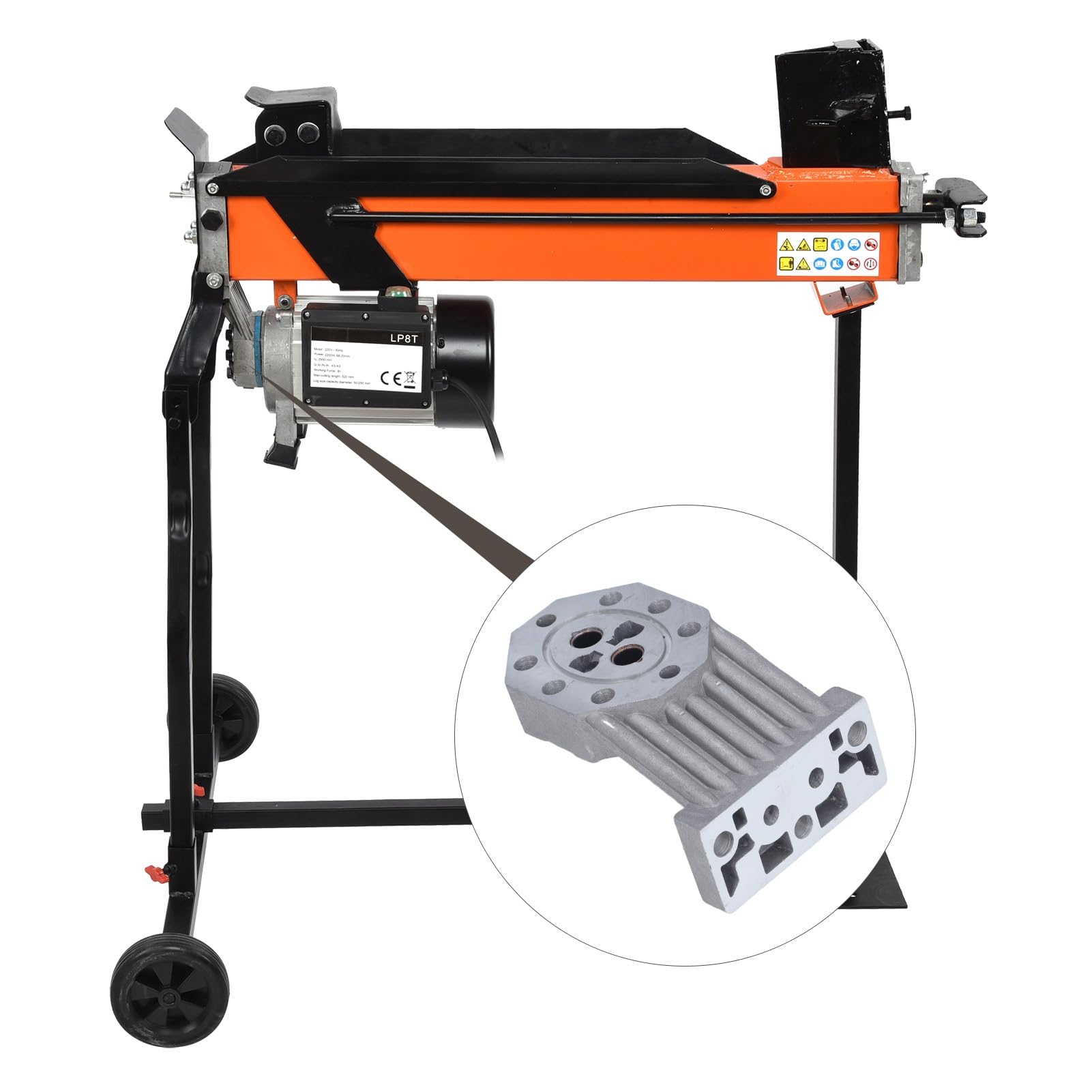Task Force Log Splitter Parts