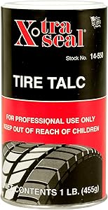Amazon.com: Xtra-Seal® - 1 lb Tire Talc in sifter can (14-550) : Automotive