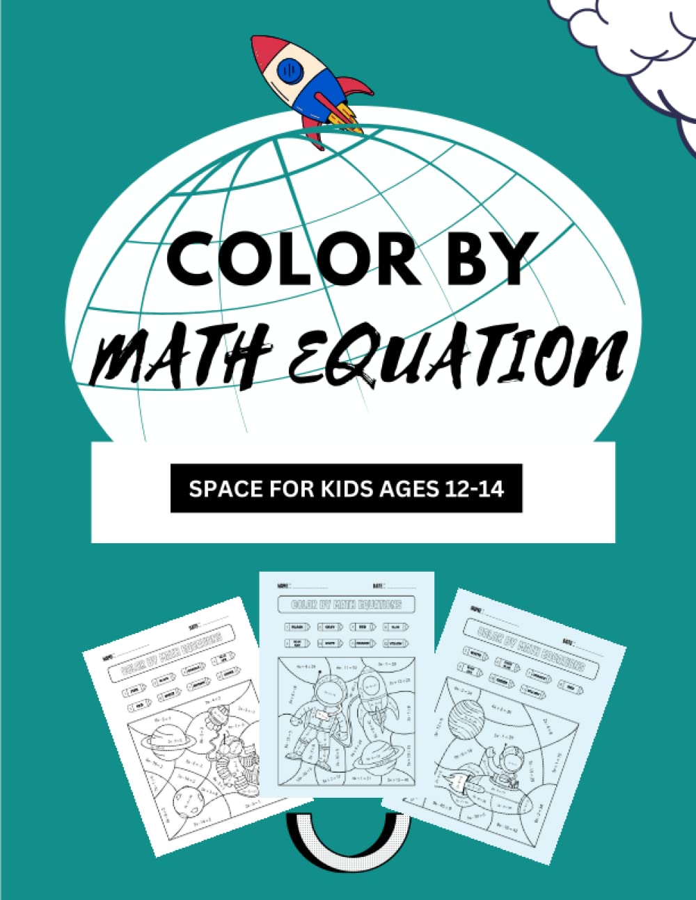 Color by 2 Step Equations: Develop math skills by solving two step ...