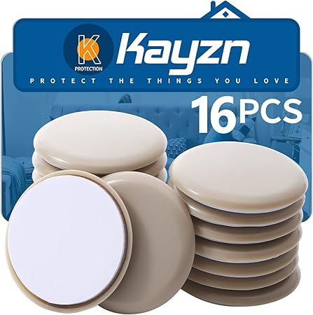 Amazon.com: Kayzn Self-Adhesive Furniture Slider, 2.5Inch Self-Adhesive ...