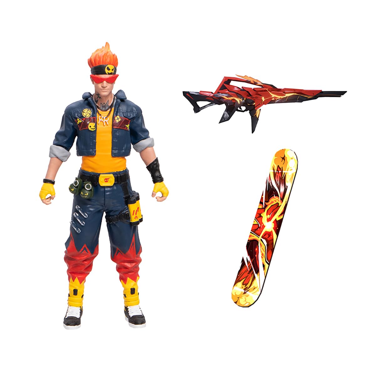 Free Fire - Figura de Acción 5" Alvaro : Amazon.com.mx: Juguetes y Juegos