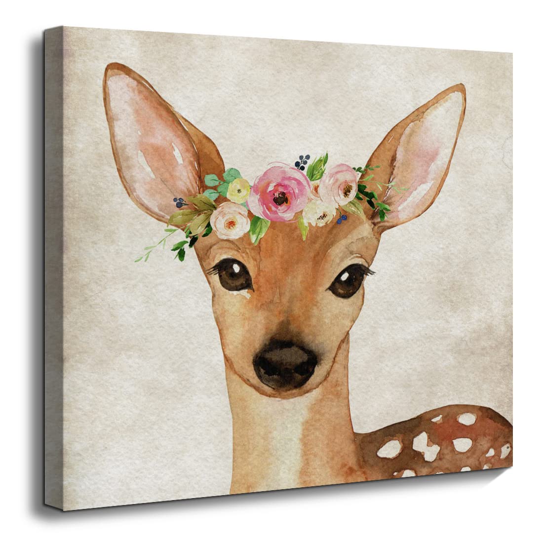 Baby Deer Painting