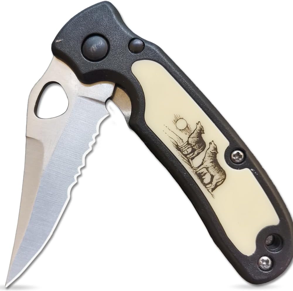Amazon.com : DOOM BLADE Gifts for Men Pocket Knife, Folding Knives with ...