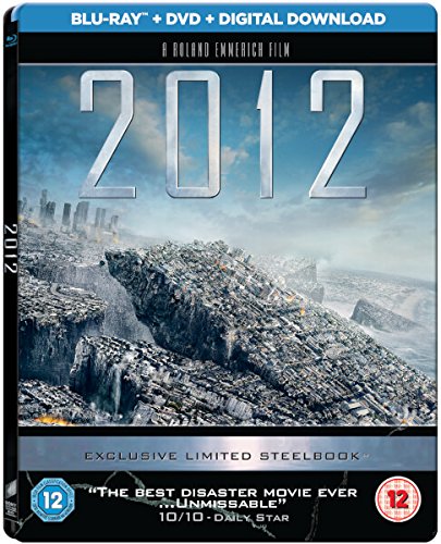 2012 Steelbook, Blu-ray + DVD ohne deutschen Ton, Zavvi exklusiv, nur ...
