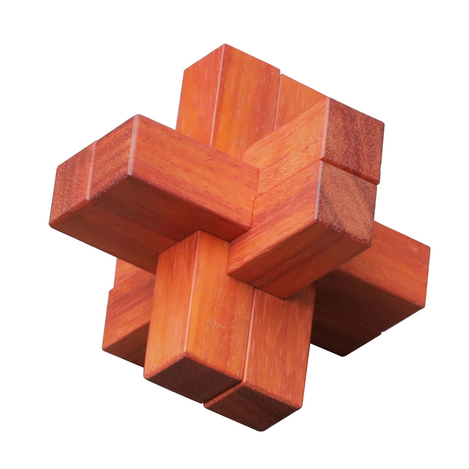 Chinese Wooden Puzzle Cube Directions
