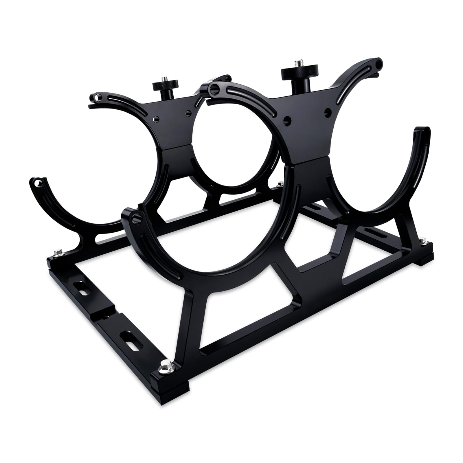 Amazon.com: Bevinsee 7" Nitrous Oxide Nos Dual Bottle Holder Bracket ...