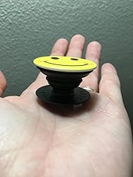 Amazon.com: Vintage Retro Classic 70s Yellow Happy Face PopSockets MagSafe PopGrip for iPhone ...