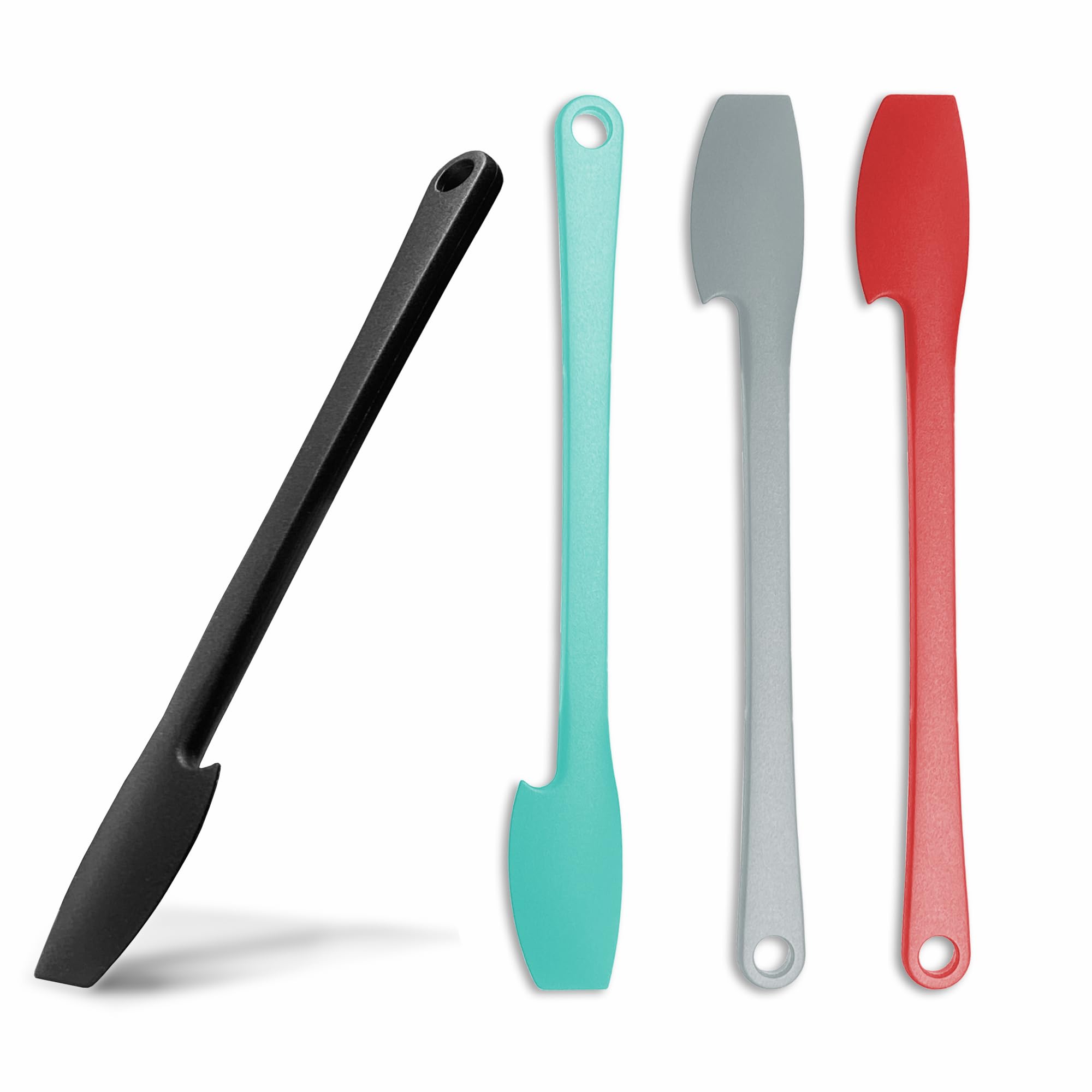 Amazon.com: Silicone Mini Spatula Set, Small Spatulas Heat Resistant ...