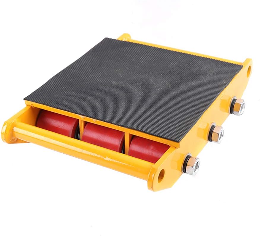 6T/8T/12T Industrial Machinery Mover, Skates Rotating Machine W/Handle ...