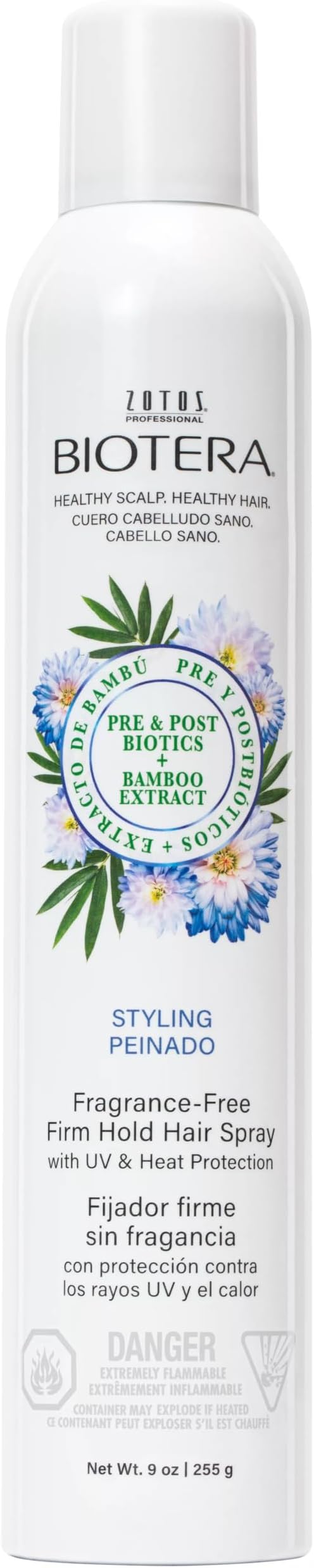 Amazon.com : Free & Clear Hairspray Firm Hold 8 Ounce 3 pack : Hair ...