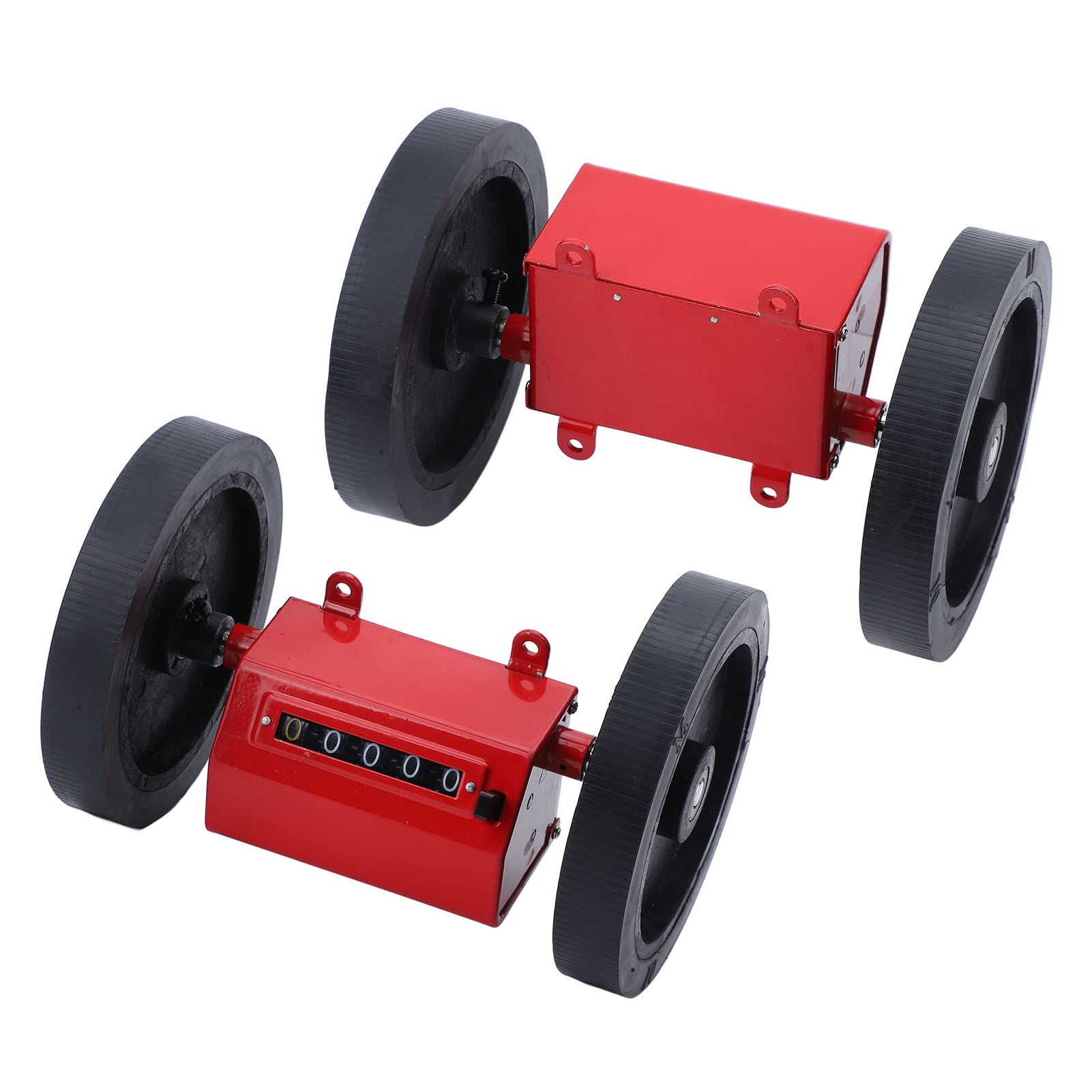 Trundle Wheel 5 Digits Rolling Wheel Counter Textile Machinery Meter ...