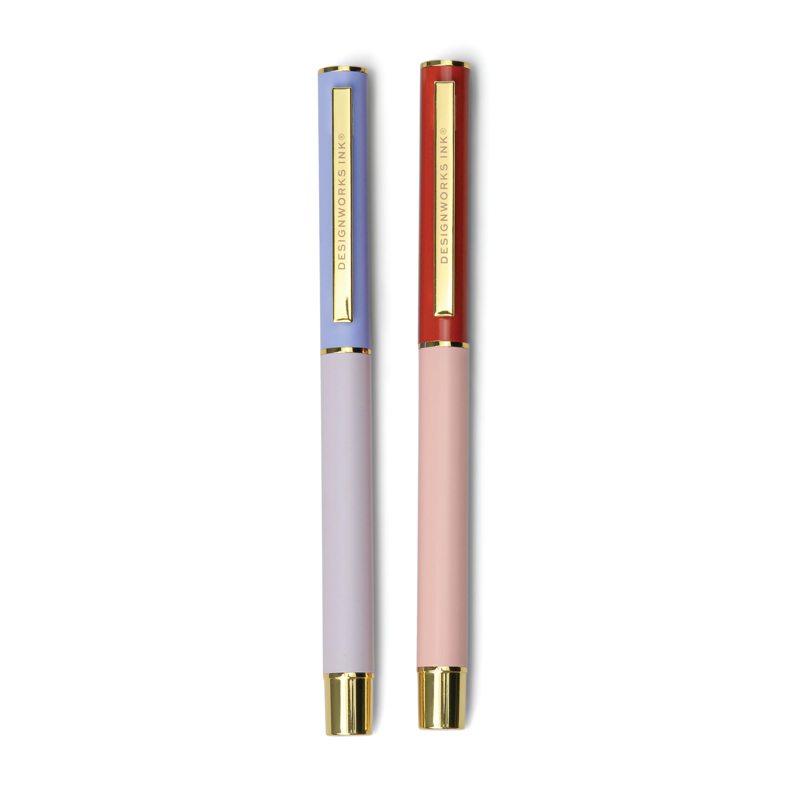 Amazon.com: DesignWorks Ink Luxury Color Block Giftable Pens - Set of 2 ...