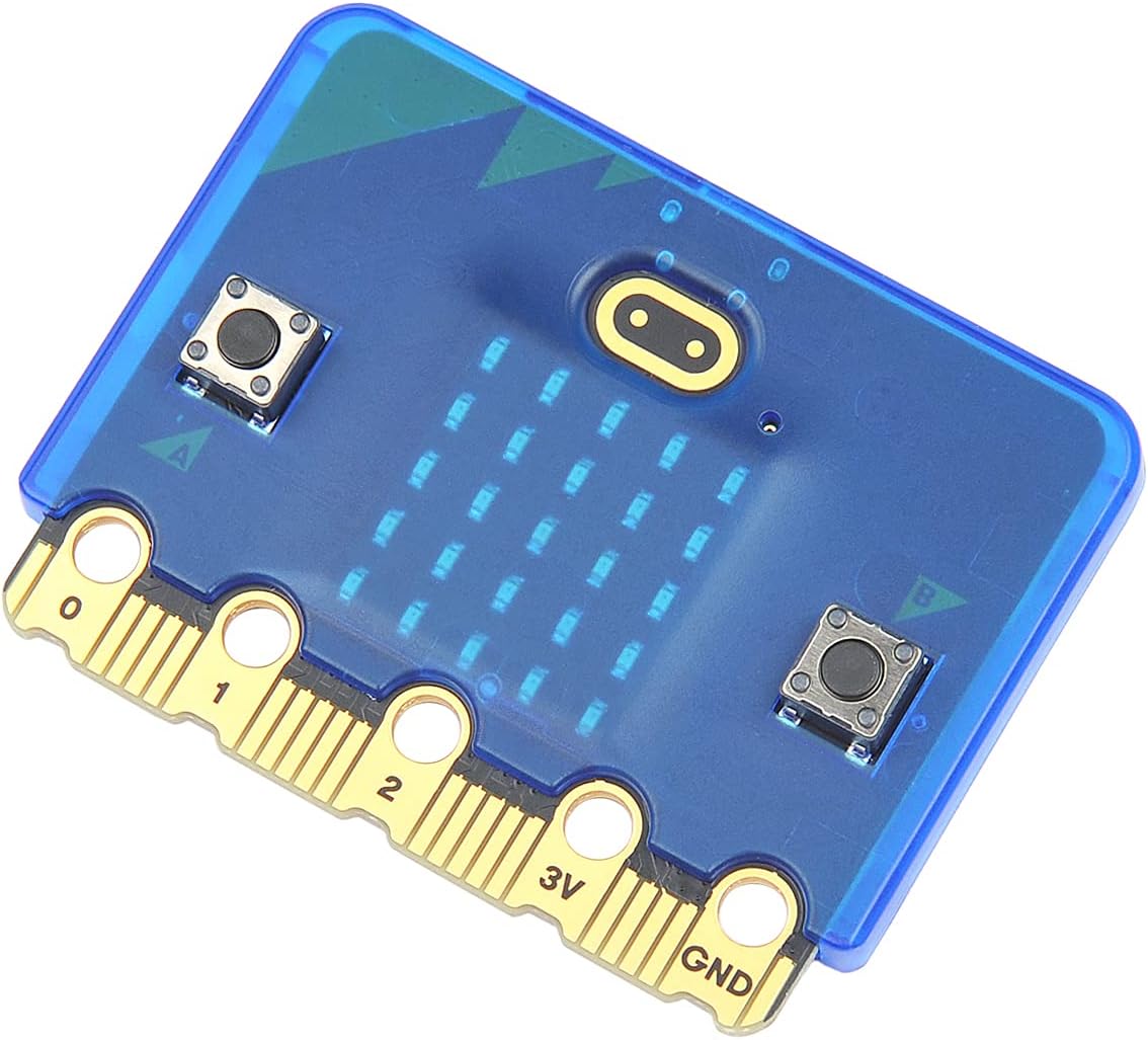 Amazon.com: Kidsrobot Microbit V2 Starter Kit with Frosted Protective ...