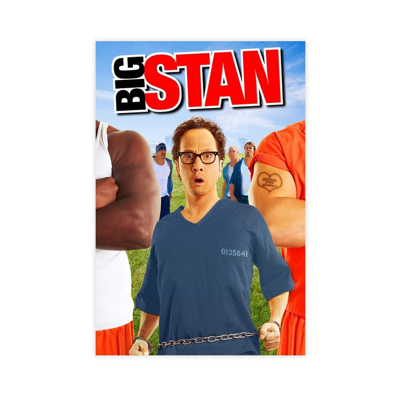 Big Stan Poster Big Stan Movie DVD, Hobbies & Toys, Music & Media, CDs