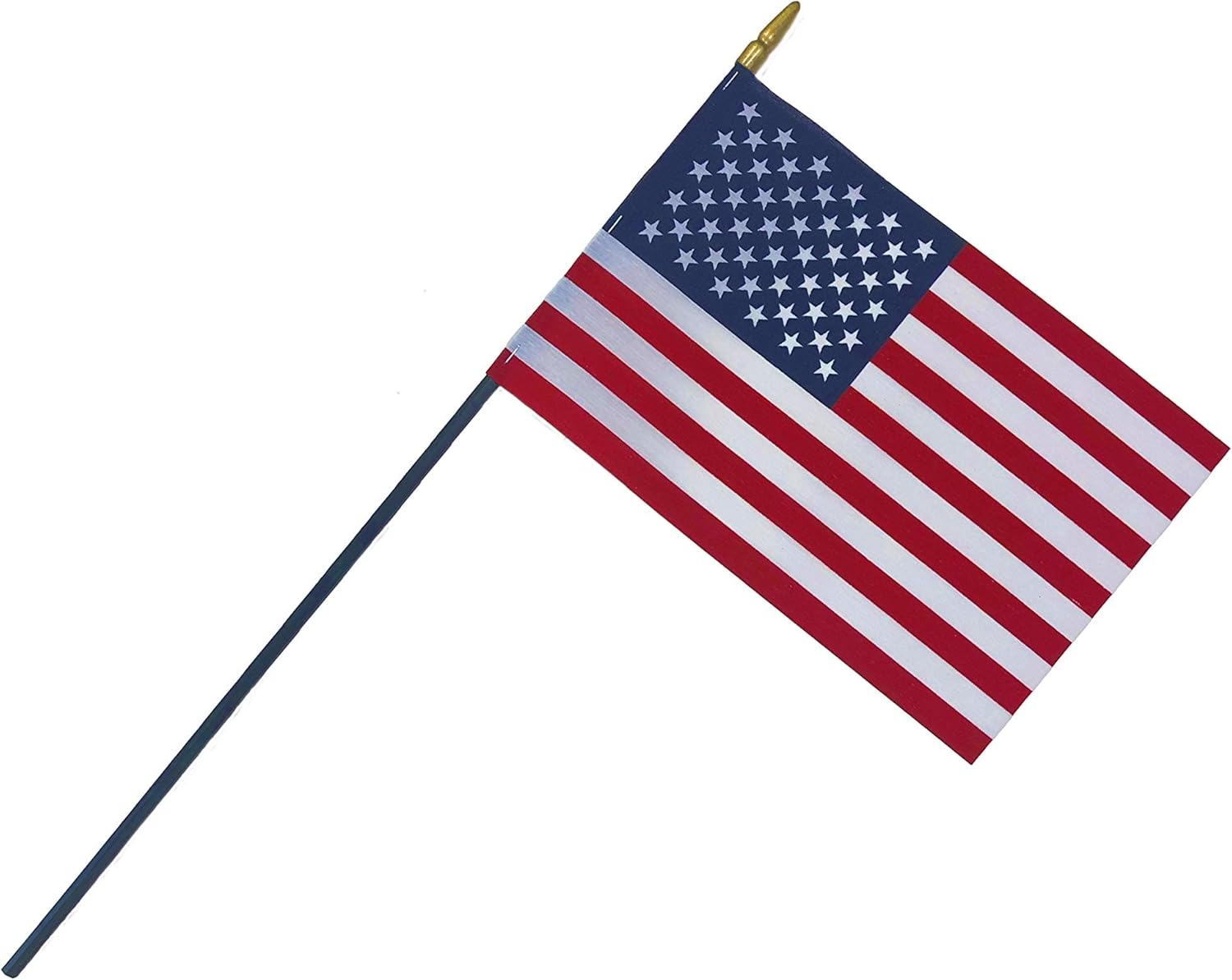 Amazon.com : Liberty Colors 12 Pack 8x12 Inch Small American Flags ...