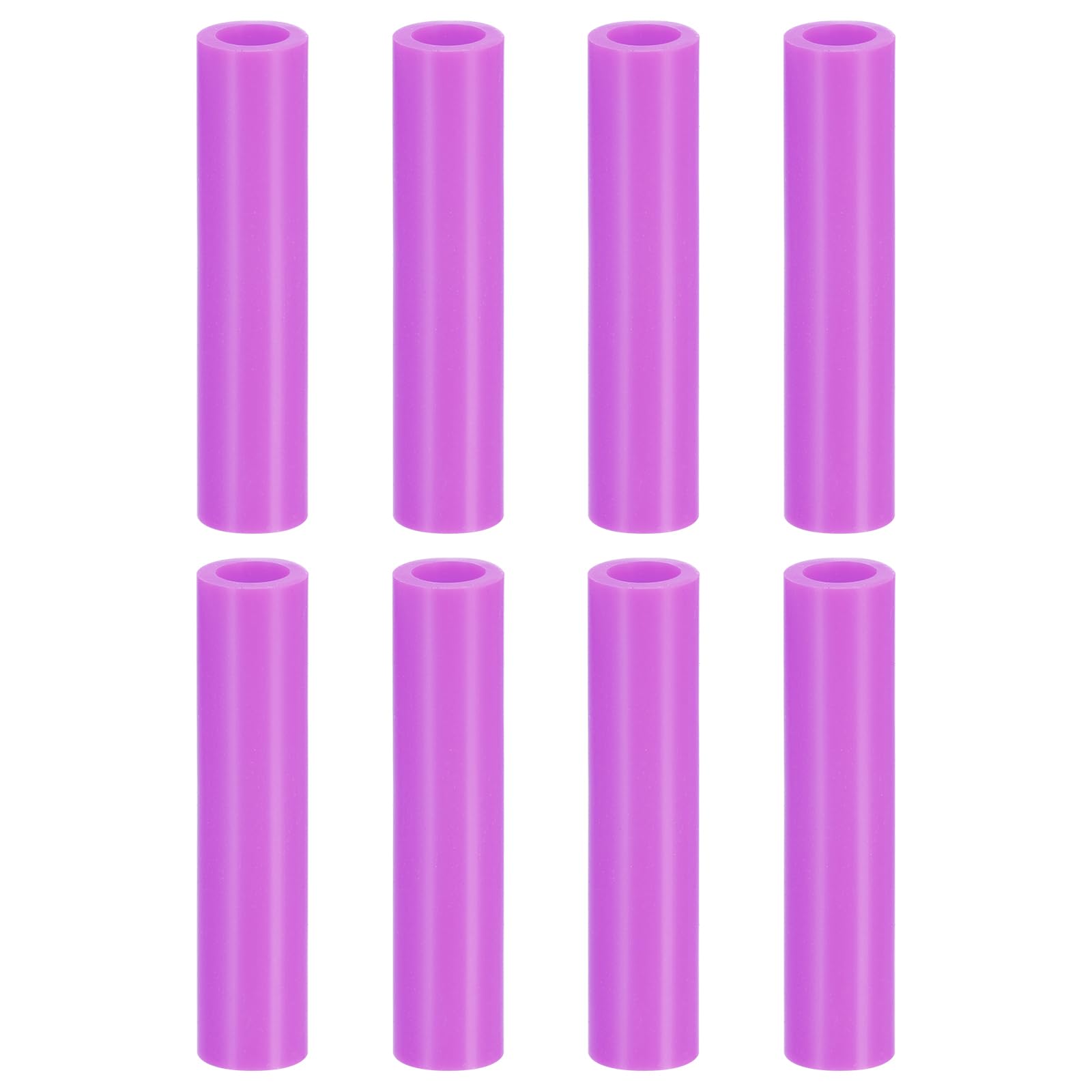 Amazon.com: uxcell 8pcs Silicone Straw Tips, Metal Straw Covers, Soft ...