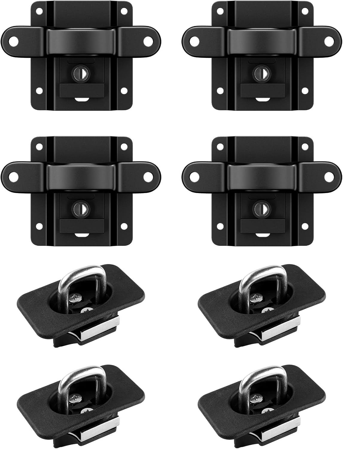 Amazon.com: 8 Pack Tie Down Anchors Custom Fit for 2015-2025 Ford F-150 ...