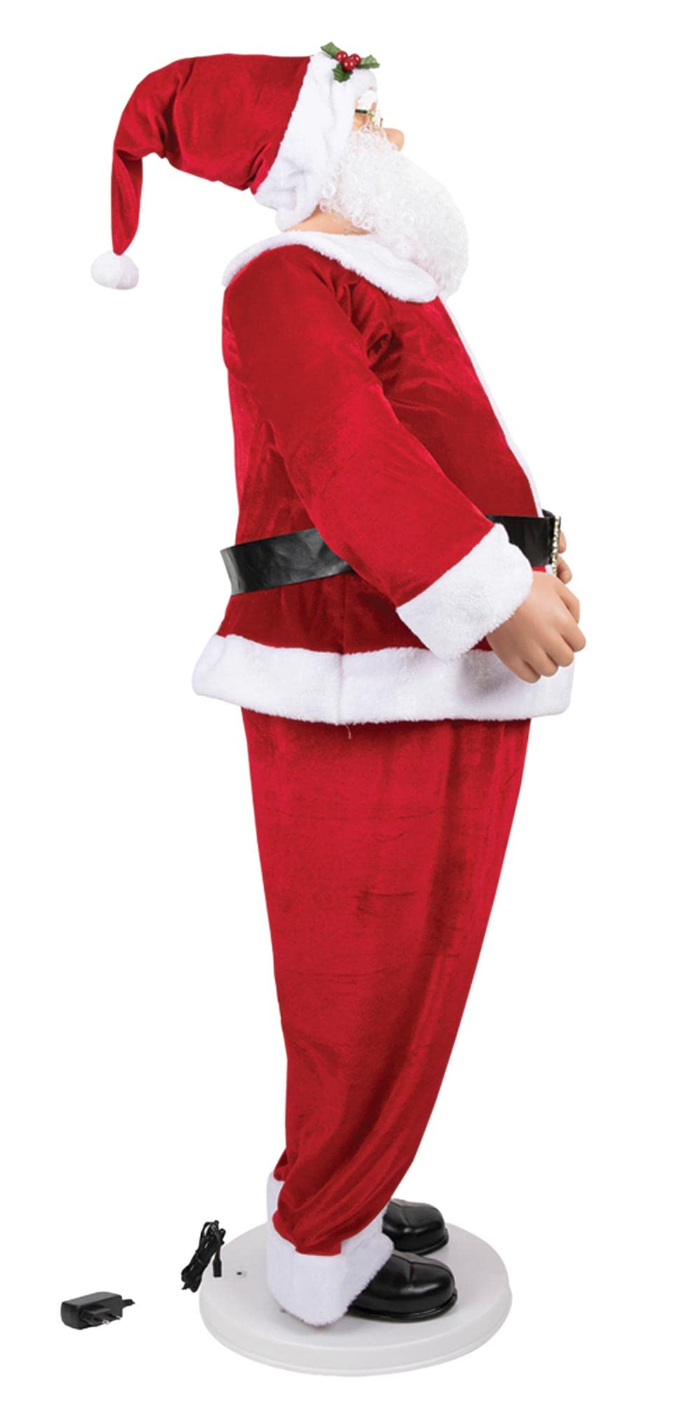 Animated Dancing Santa