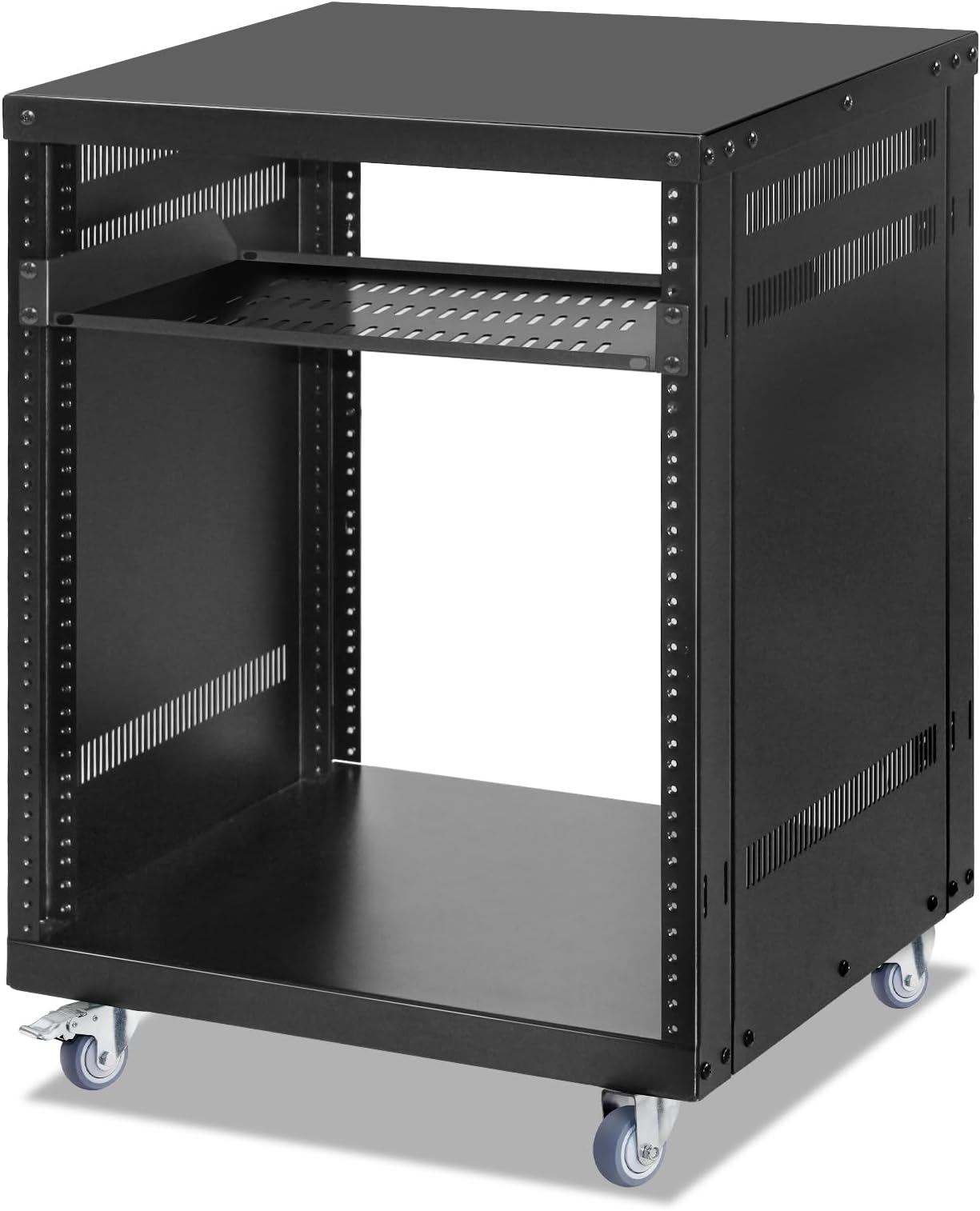 Amazon.com: 16U Network Open Frame Server Rack 28.3" Server Cabinet ...