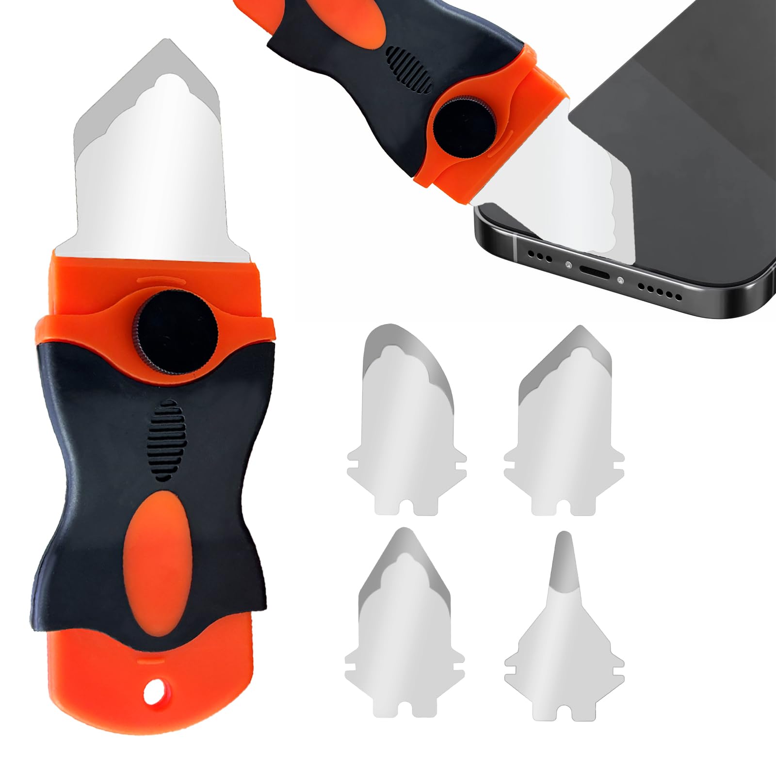 Amazon.com: Kaisi Phone Screen Repair Kit,0.1mm Ultra Thin Prying ...