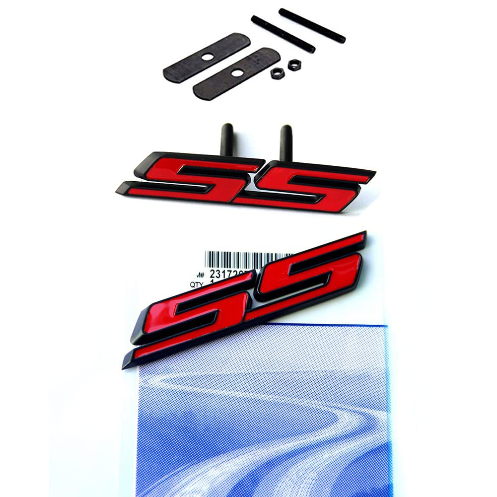 Camaro Ss Logo Decal