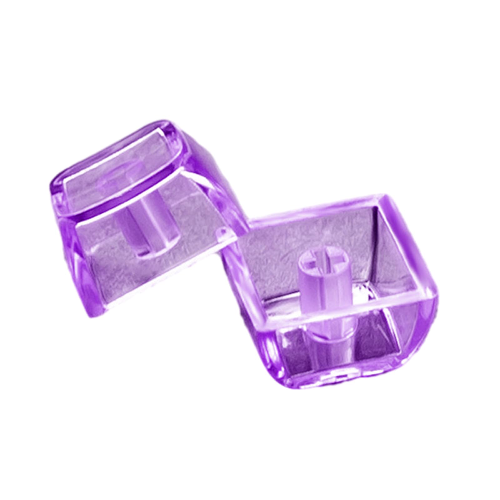 Amazon.com: ZSYTF 10PCS Transparent Keycaps XDA Height Blank Keycap Set ...