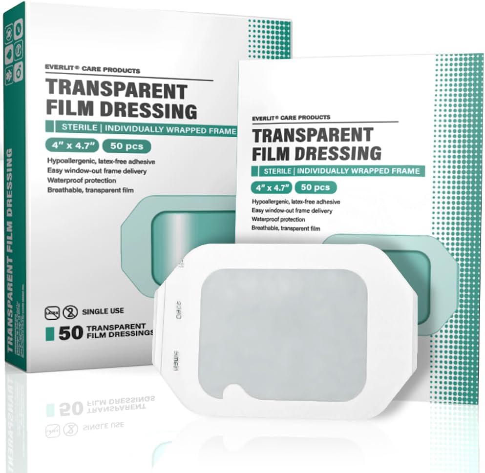 Amazon.com: Houseables Waterproof Bandages Film, Transparent Film ...