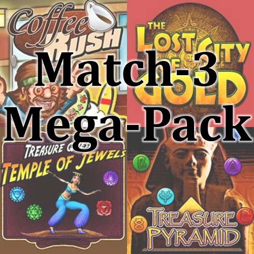 Amazon.com: Match-3 Mega-Pack [Download] : Video Games