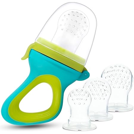 Amazon.com : Baby Fruit Food Feeder Pacifier - Fresh Food Feeder ...