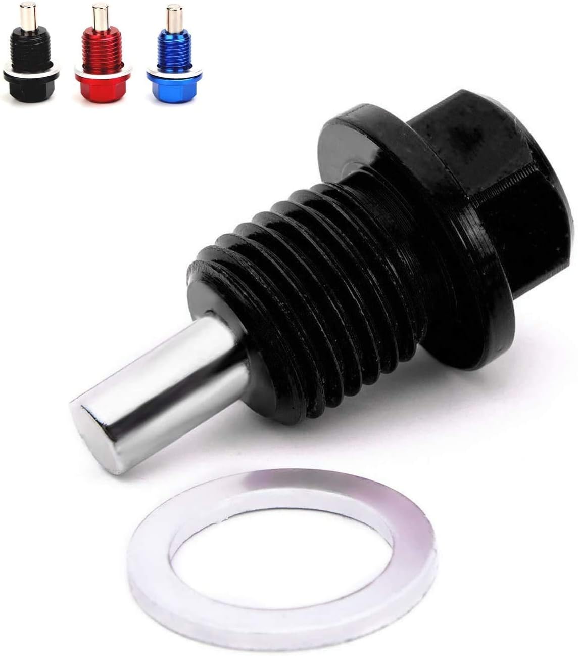 Amazon.com: Magnetic Oil Drain Plug Magnetic Sump Drain Nut Oil Drain ...