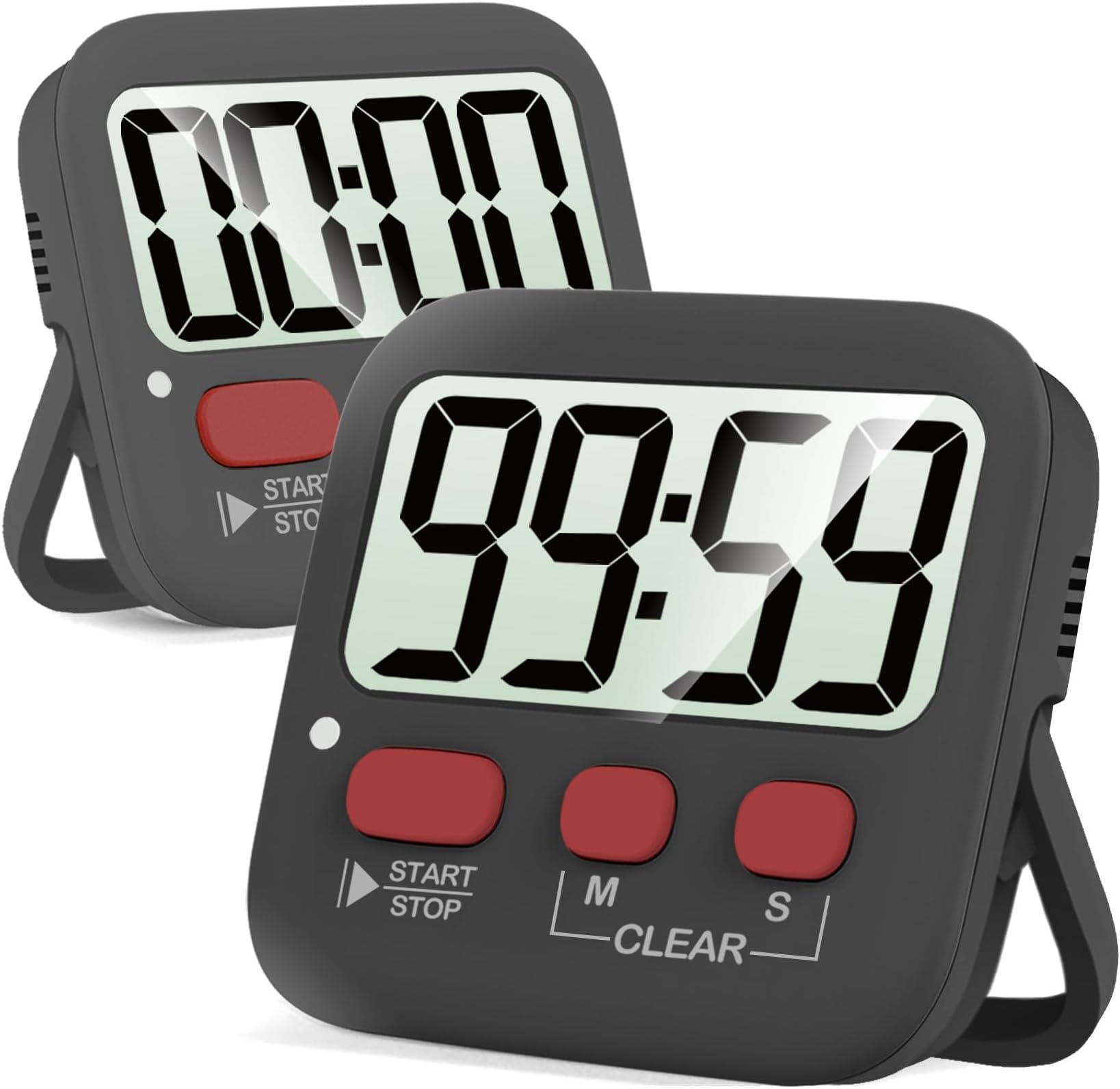 Amazon.com: Extra Big & Loud Timer - for Noisy Commercial Kitchens! : Home & Kitchen