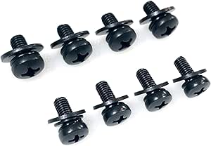 Amazon.com: ReplacementScrews Wall Mount Screws Compatible with Element ...