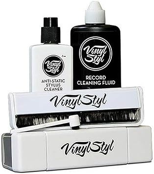 Amazon.com: Vinyl Styl Ultimate Vinyl Record Care Kit - Record & Stylus ...