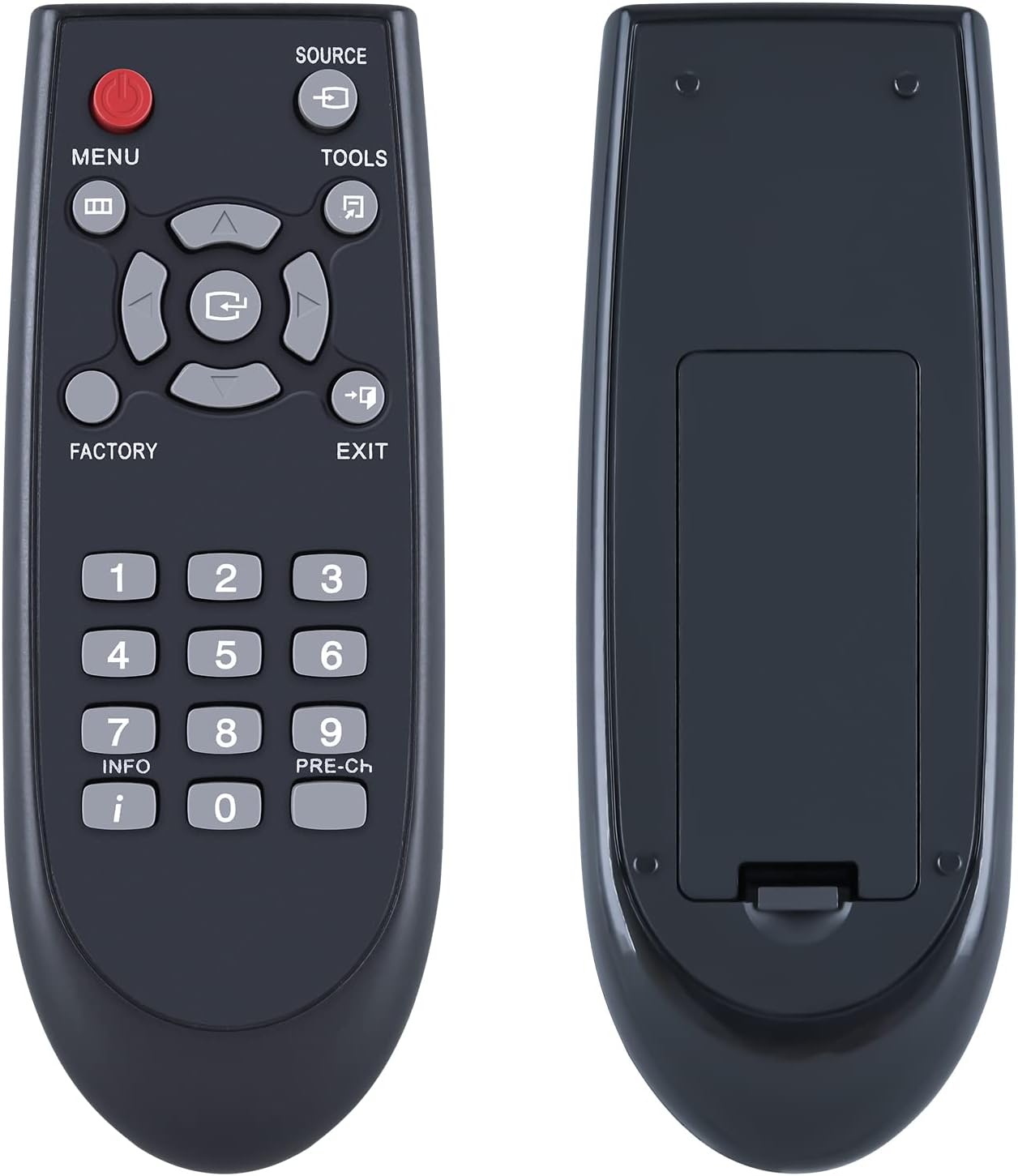 Amazon.com: AA81-00243A Replaced Service Remote Control Applicable for ...