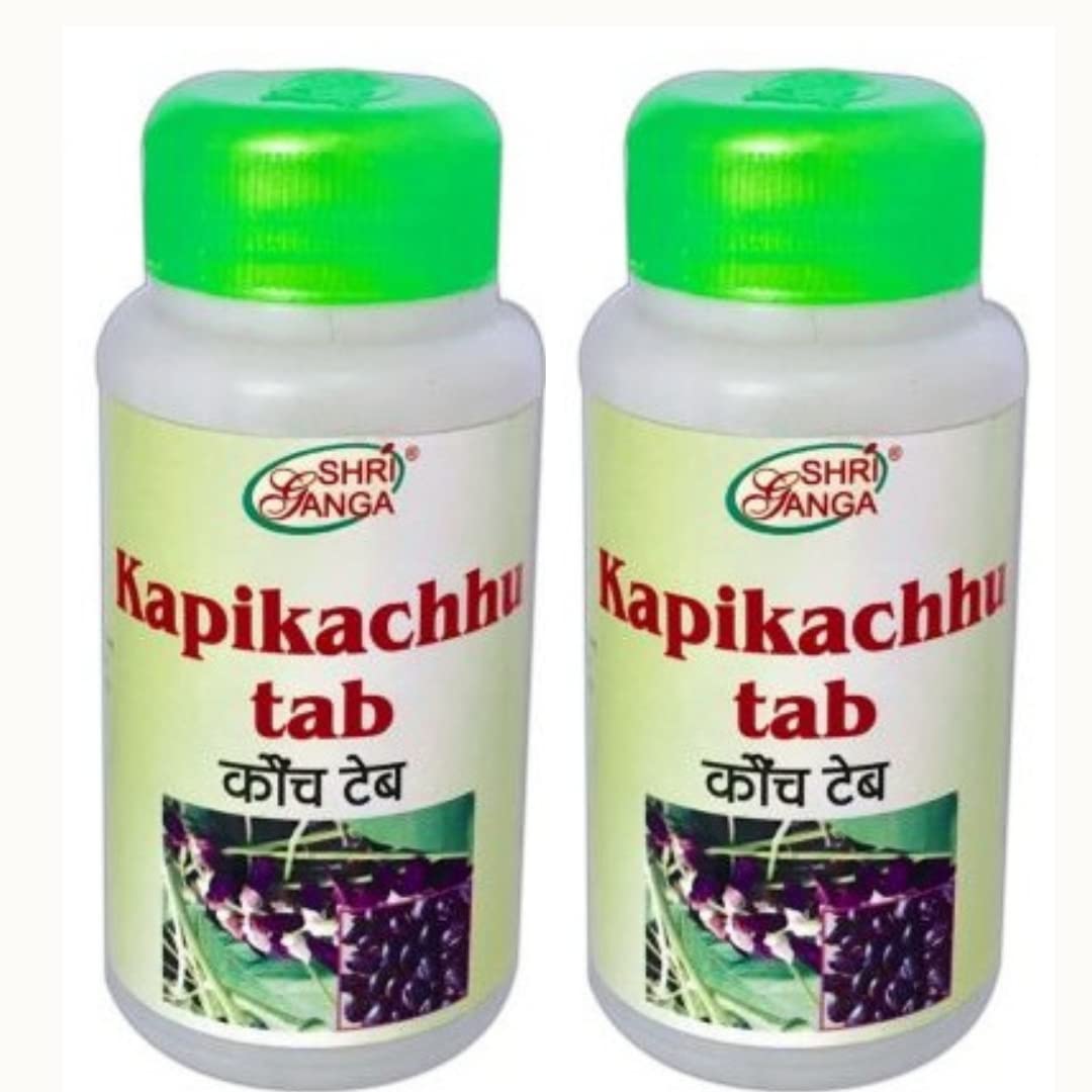 Buy Shri Ganga Kapikachhu tab (pack of 2) Online at Low Prices in India ...