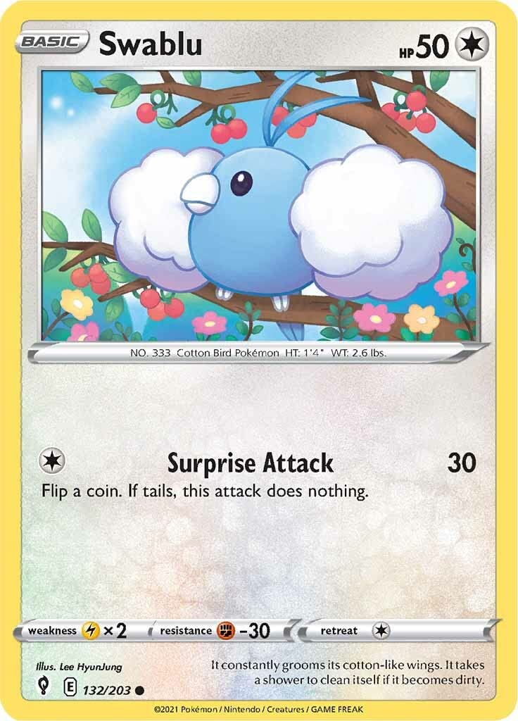Evolución Swablu
