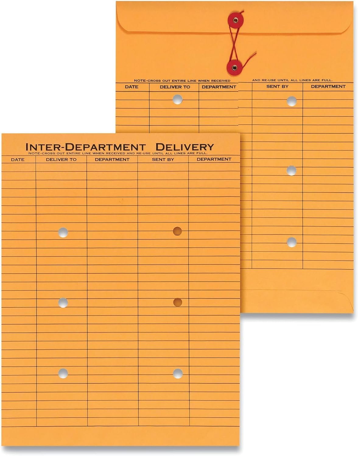 Amazon.com : Inter-Office Envelopes, Inter-Department Envelopes, 10" x ...