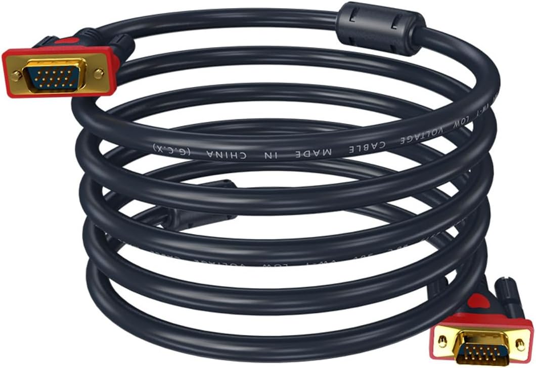 Amazon.com: DTech Heavy Duty 150 Feet Long VGA Cable Male to Male ...