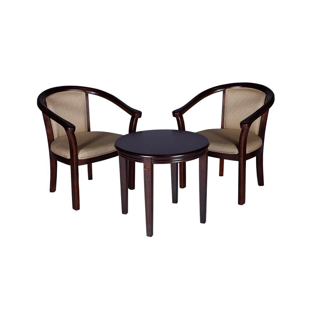 Gocosy Apnea Teapoy Set (Engineered Wood, Walnut) : Amazon.in: Home ...